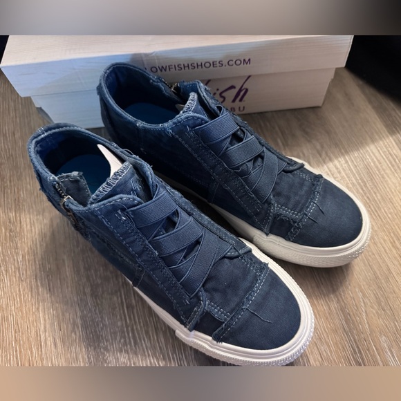 Blowfish | Shoes | Blowfish Mamba Bento Blue Color Washed Canvas 9 ...